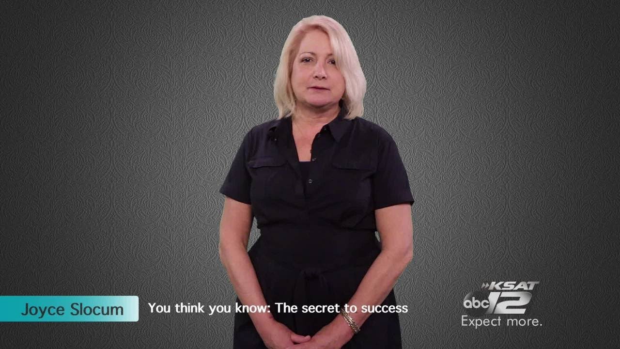 Joyce Slocum gives a brief preview of her TEDx San Antonio talk - YouTube