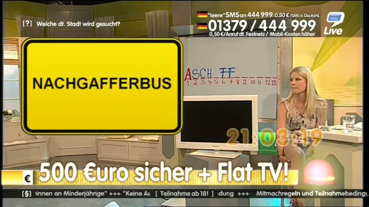 9Live - Tonpanne Miriam Wimmer (13.05.2011) · 9Live Classics - YouTube