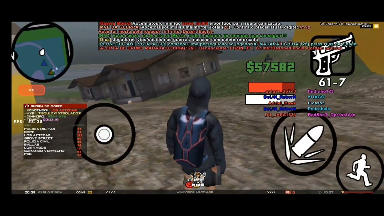 Os Crias rpg - YouTube