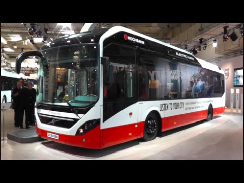 Volvo 7900 Electric Hybrid 2015 In detail review walkaround Interior ...