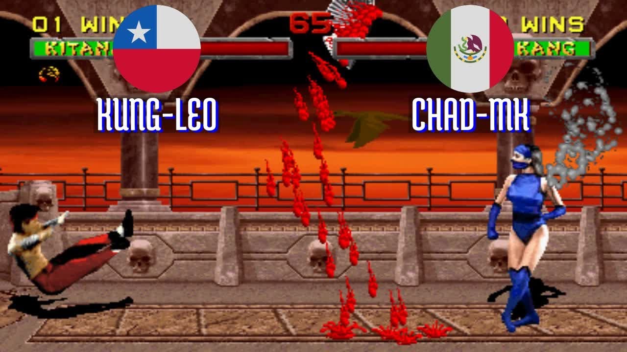 FT5 @mk2: KUNG-LEO (CL) vs CHAD-MK (MX) [Mortal Kombat 2 Fightcade] Aug ...