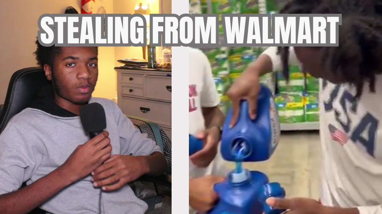 These Teens are STEALING detergent from Walmart | Must Watch - YouTube