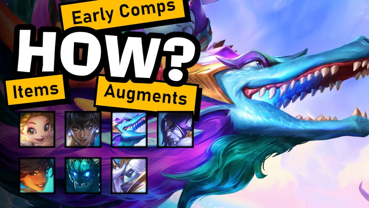 How to Climb 12.21 w/Aqua Mage / TFT SET 7.5 Best Comps Guide and ...