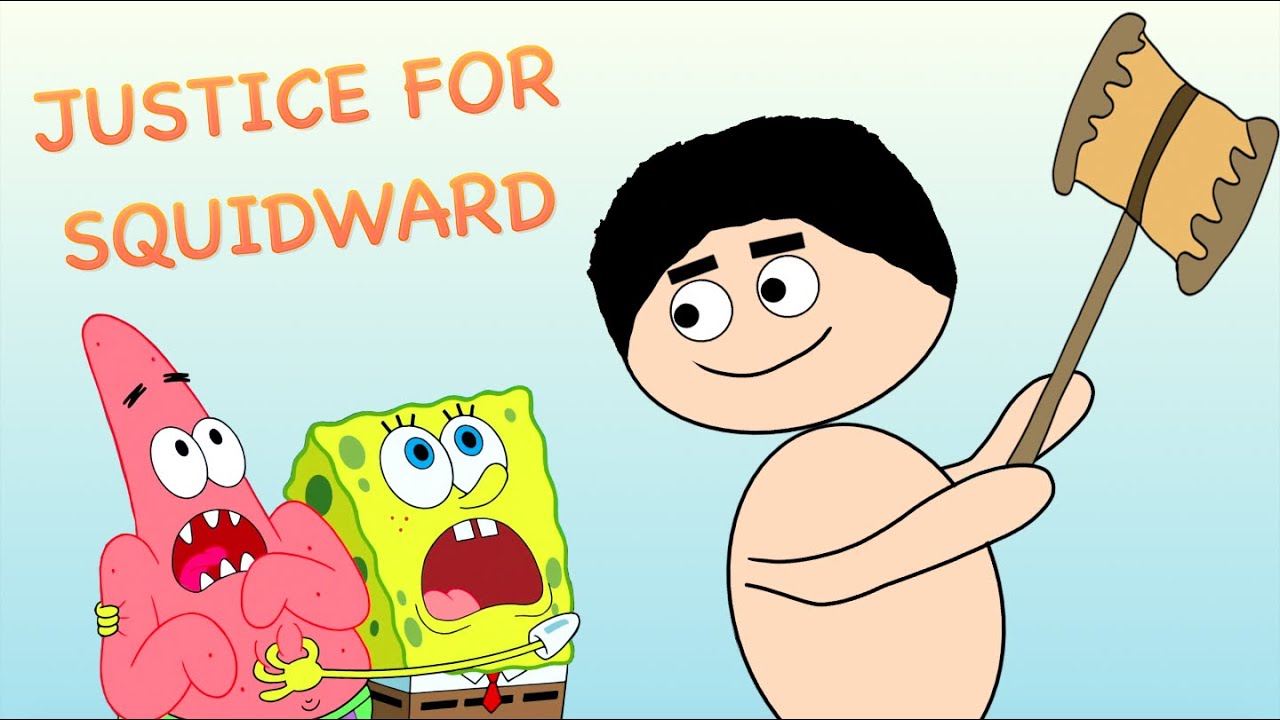 Beating up Spongebob and Patrick (Original) - YouTube