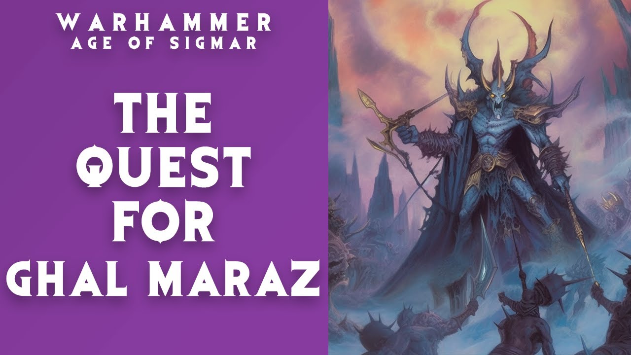 The Return of THE Warhammer, Ghal Maraz | Warhammer Age of Sigmar Lore ...