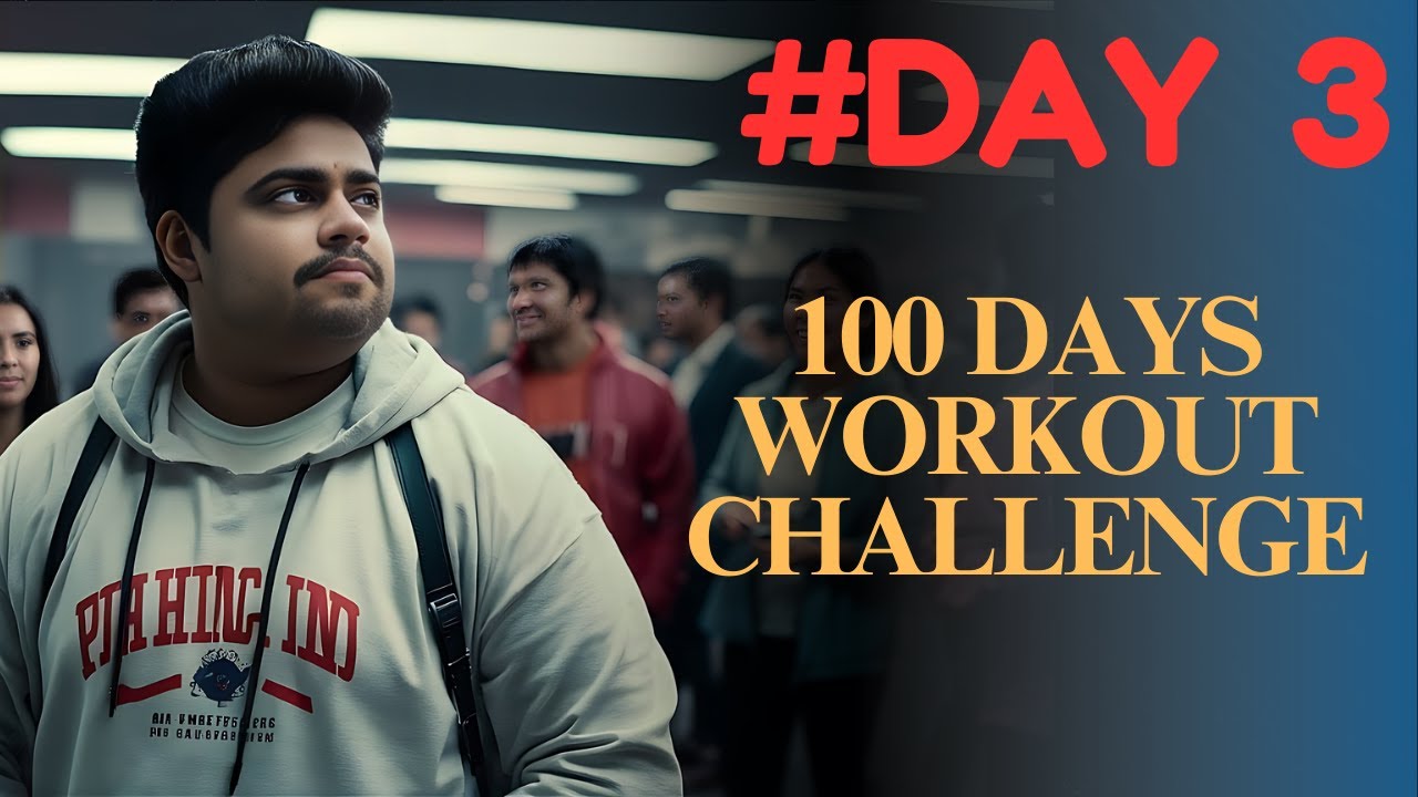 100 Days of Transformation | Daily Workouts for Weight Loss | Day 3 ...