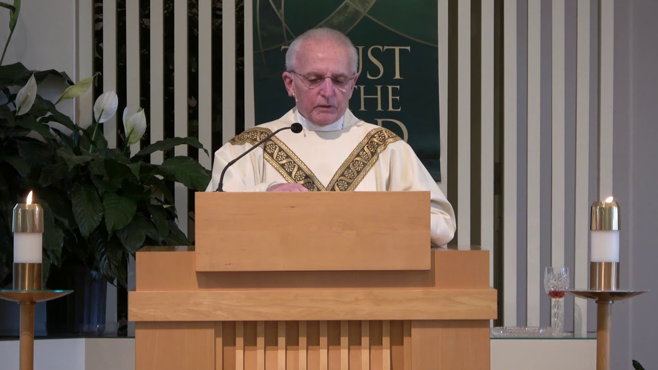 Fr. Frank's Homily - July 1, 2020 - YouTube