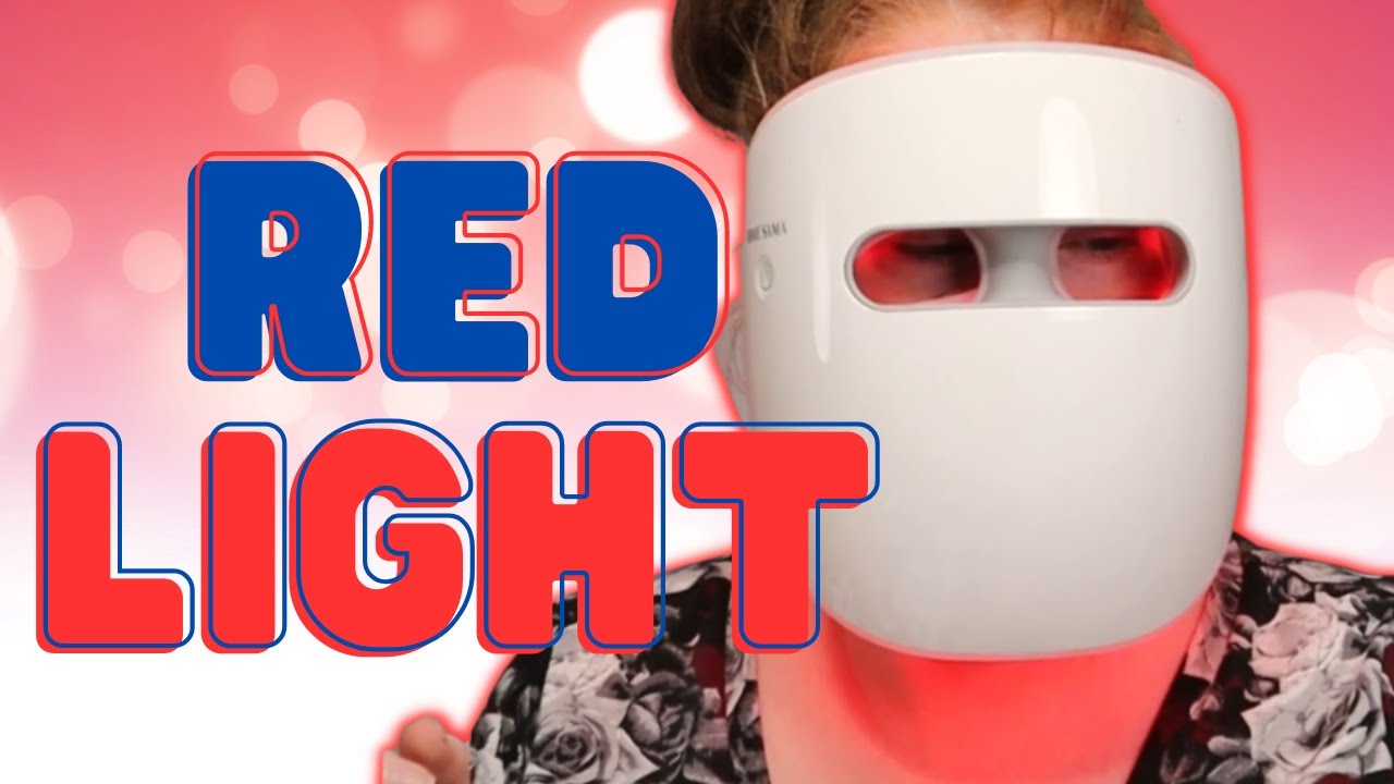 LED Mask How To Use an LED Mask for Light Therapy. - YouTube