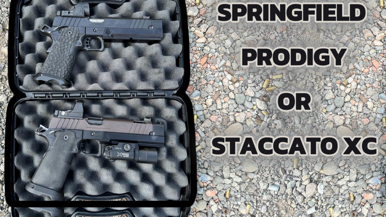 Springfield Prodigy Or Staccato XC? | UnderworldArms Compensator - YouTube