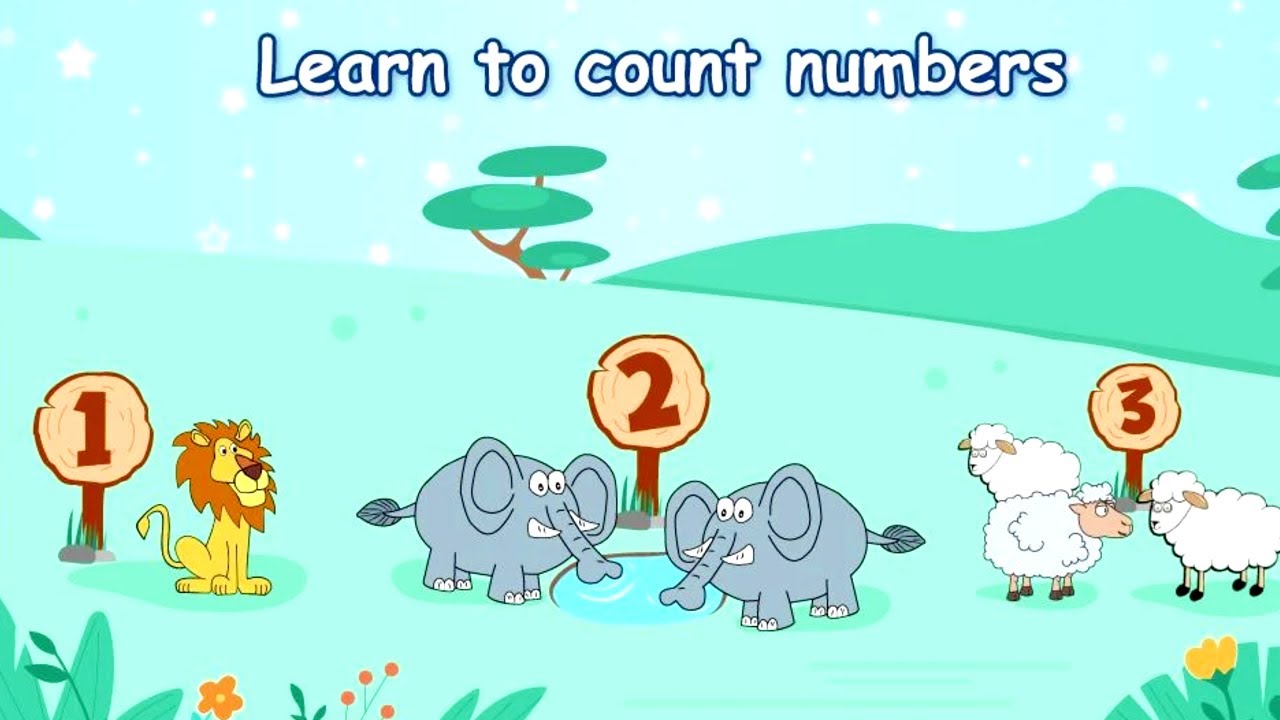 LEARN ABC, PHONICS, SHAPES, NUMBERS. COLORS | Kindergarten Kids ...