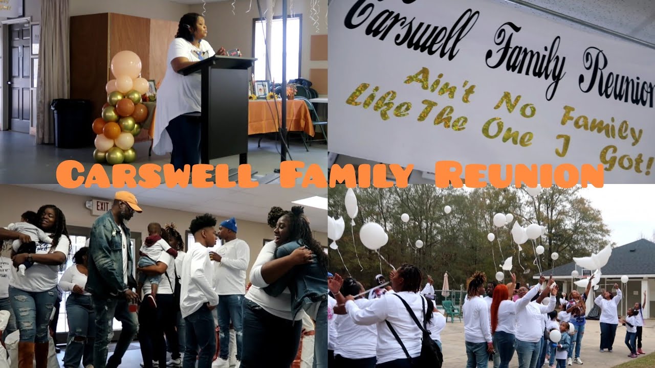 Carswell Family Reunion 2022 | Honoring Loved Ones & Family Memories ...