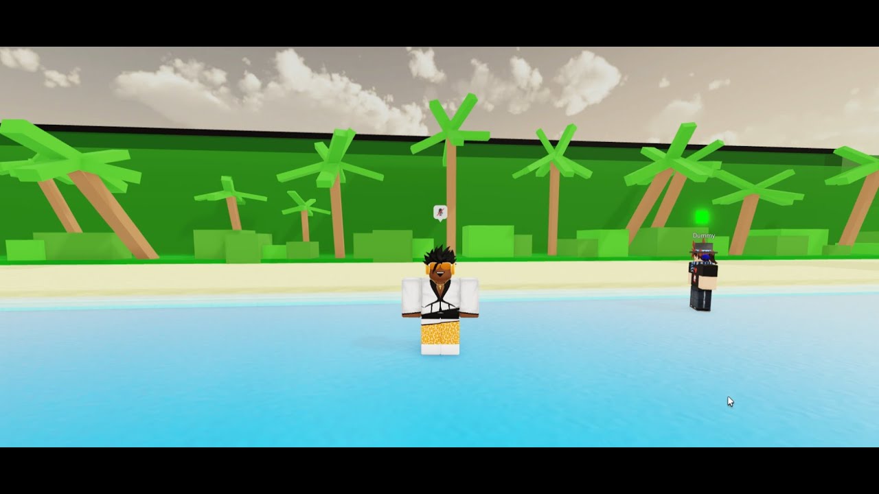 Building Dagon's Domain in Jujutsu Shenanigans (Roblox) - YouTube