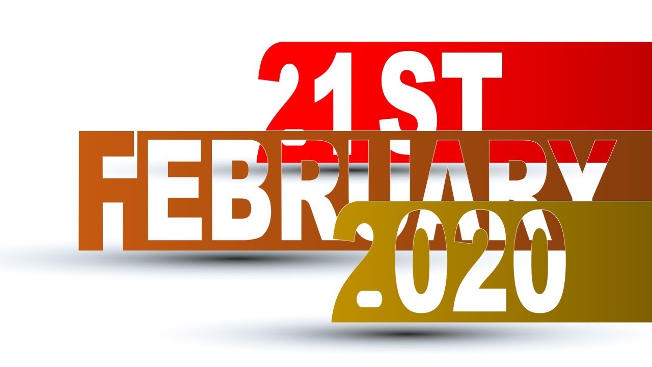 21 st February 2020-Powerpoint Presentation tutorial ......... - YouTube