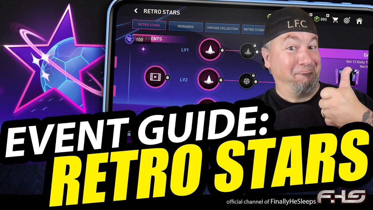 RETRO STARS FULL EVENT GUIDE - FC Mobile (FIFA) - Tips, Tricks, Hints ...