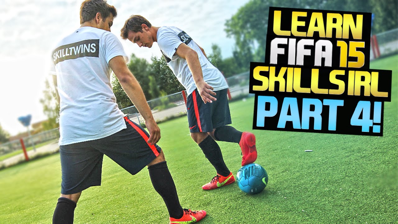 FIFA Skills IN REAL LIFE Tutorial #4 ★ Xbox/Playstation Tutorial - YouTube