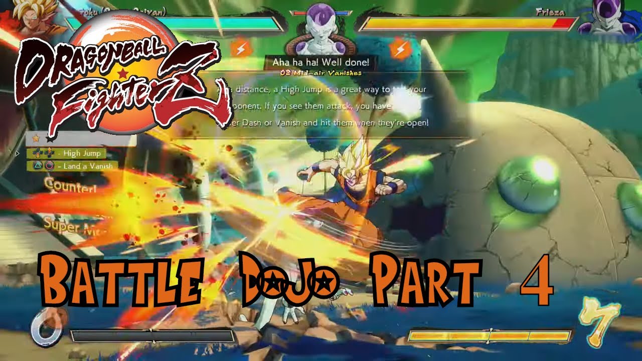 Dragon Ball FighterZ - Battle Dojo Part 4 - YouTube