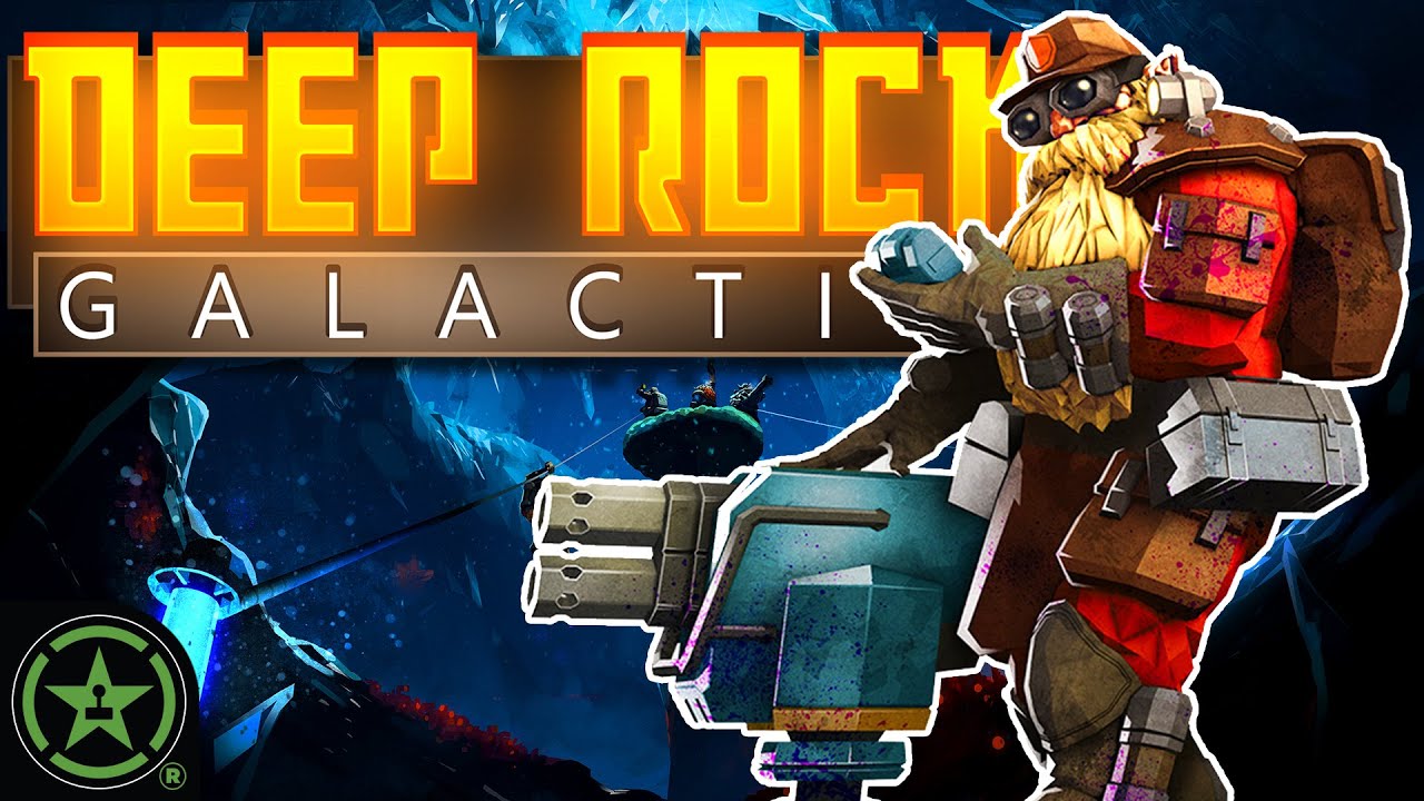 Dwarves in SPACE - Deep Rock Galactic - YouTube