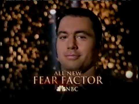 Fear Factor pre-credits teaser, 2004 - YouTube
