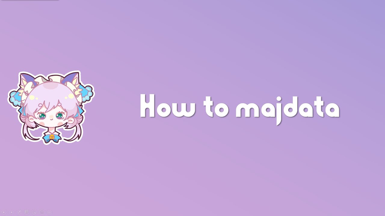 【majdata】How to use majdata - YouTube