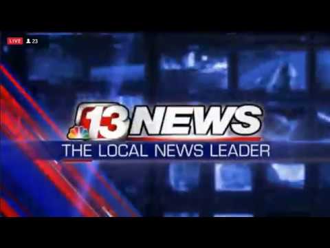 WHO Channel 13 News at 6pm bumper & talent open (6-11-18) - YouTube