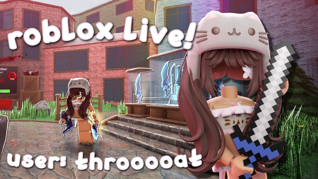 MM2 LIVE FOR FUN & GFX! - YouTube