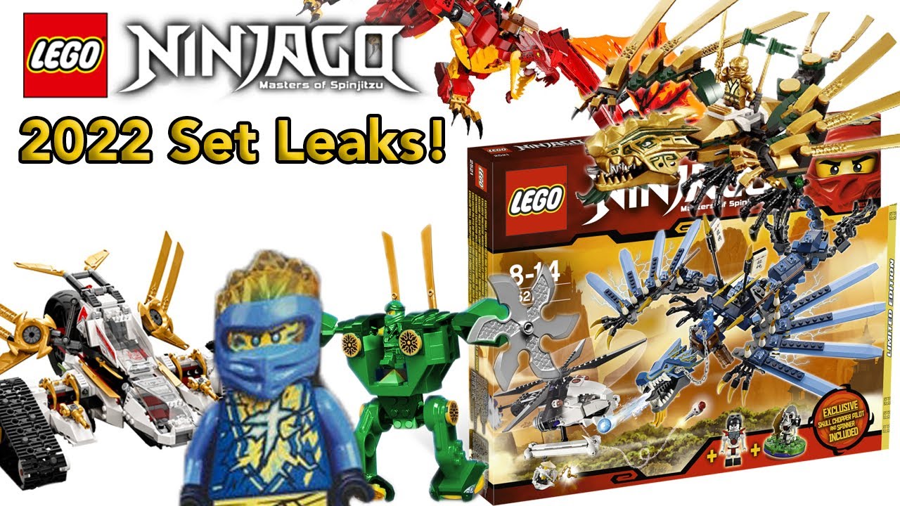 Winter 2022 Ninjago Sets LEAKED! - YouTube