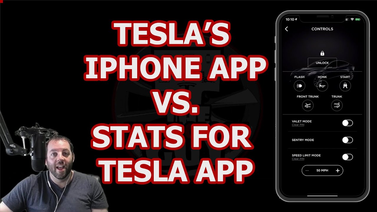 Episode 3 - Tesla's iPhone App vs. Stats for Tesla iPhone App - YouTube