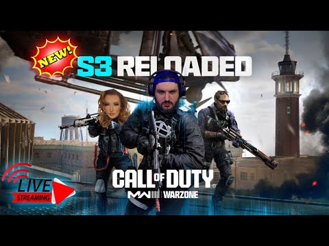 LIVE - HIGH KILL DUBS - WARZONE SEASON 3 RELOADED - RESURGENCE & BR ...