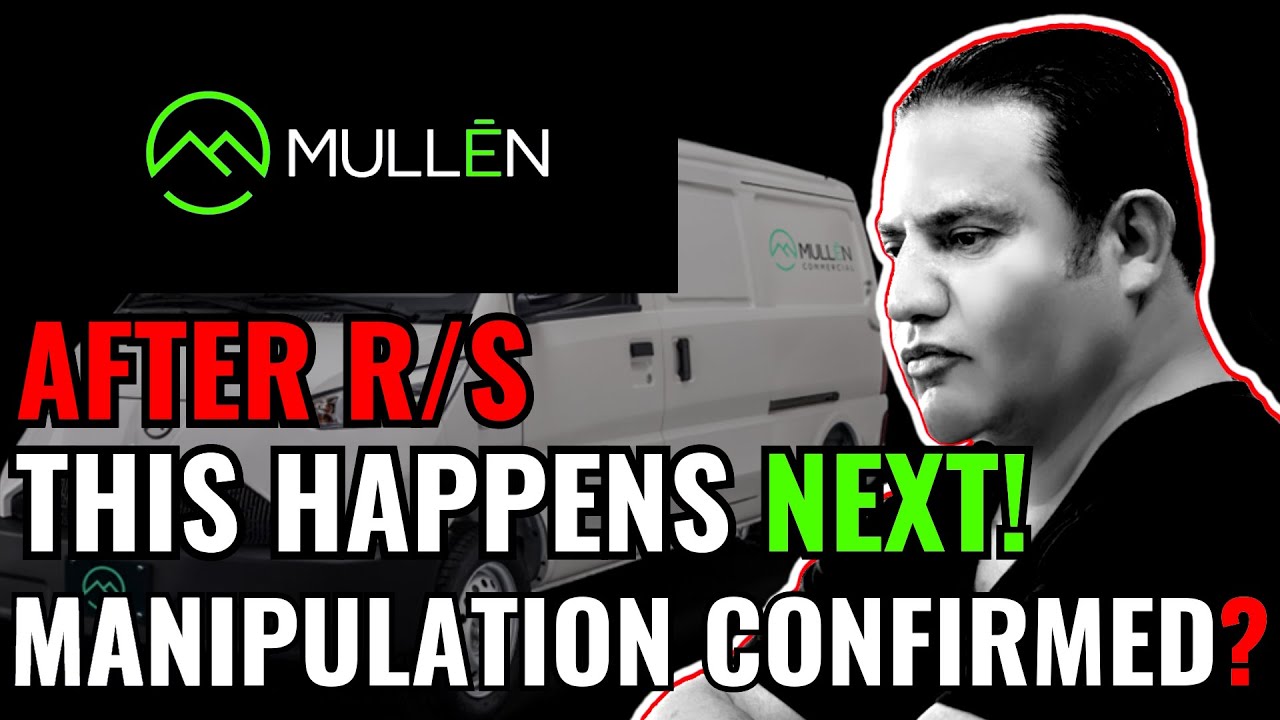 Mullen Automotive - THIS HAPPENS NEXT - muln stock MANIPULATION ...