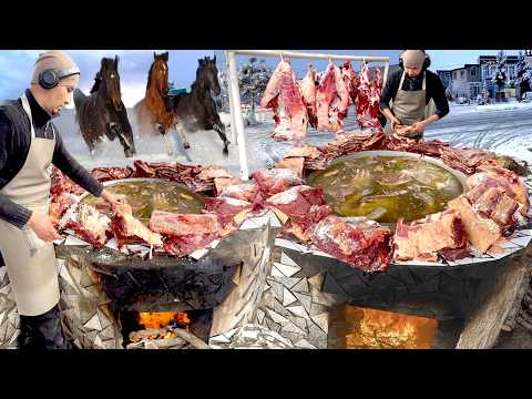 $1 EXTREME UZBEKISTAN STREET FOOD COLLECTION YOU WON'T FIND ANYWHERE ELSE | UZBEK FOOD COMPILATION
