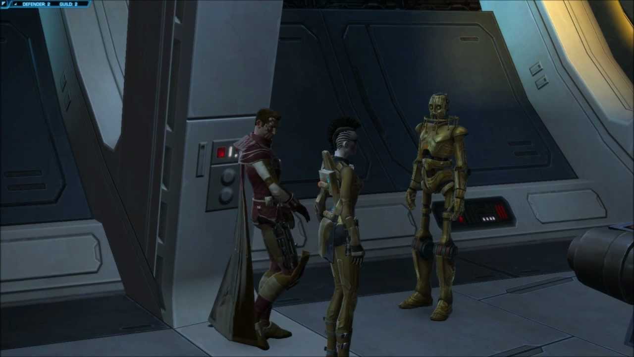 SWtOR Jedi Knight Companion Cutscenes Pt. 4.5 [Doc / Romance / Dark ...