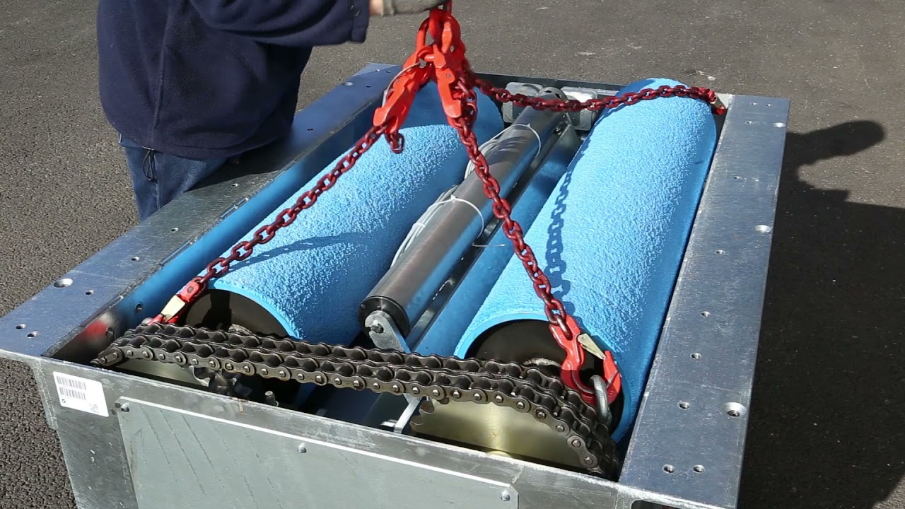 HGV brake tester maintenance : Disassembly | EN - YouTube