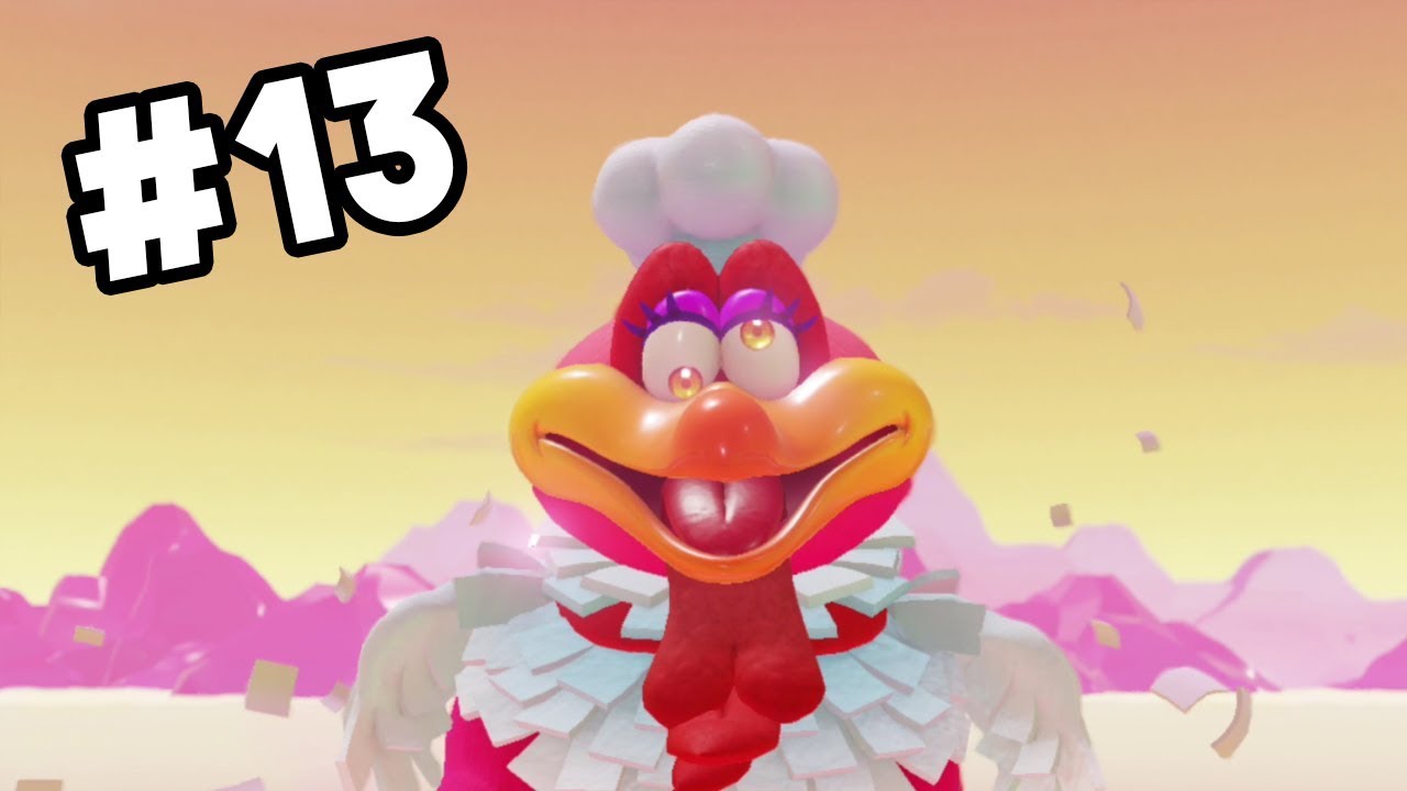 Moldoveanu Joaca: Super Mario Odyssey #13 "Facem tocana" - YouTube