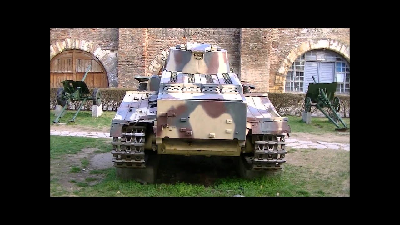Pzkpw 1 Ausf.F VK1801 - YouTube