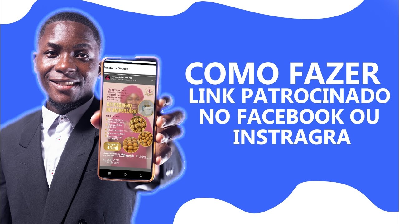 Como fazer LINK PATROCINADO NO FACEBOOK E INSTAGRAM - Passo a Passo ...