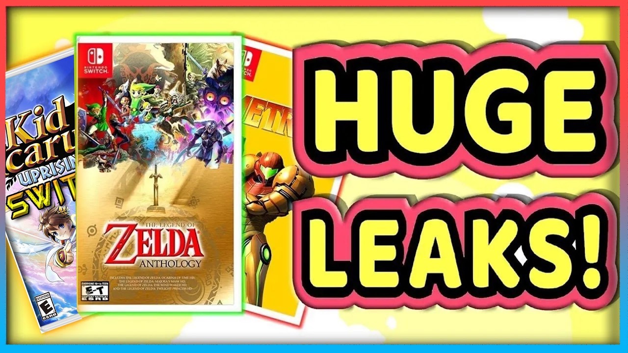 BIG Nintendo Switch 2 Leaks That Could Make Next HUGE Nintendo Direct ...