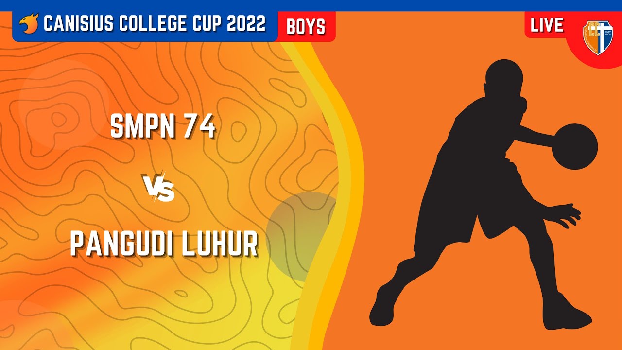 SMPN 74 VS SMP PANGUDI LUHUR - BASKET PUTRA - YouTube