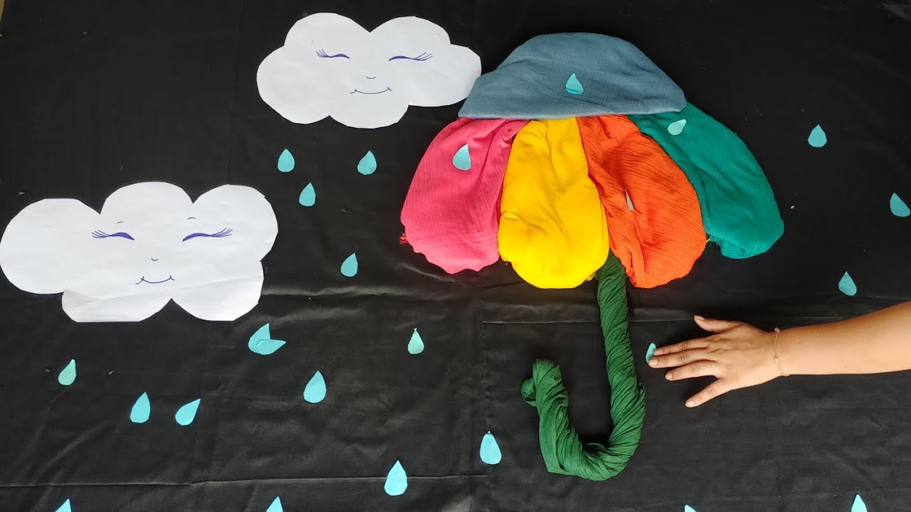 creative monsoon season theme baby photoshoot ideas..easy rainy theme.7 ...