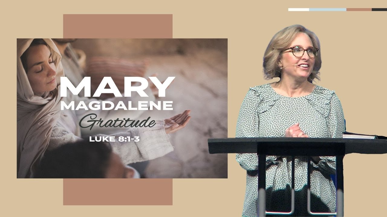 Gratitude - Mary Magdalene's View | Melanie Bosse - YouTube
