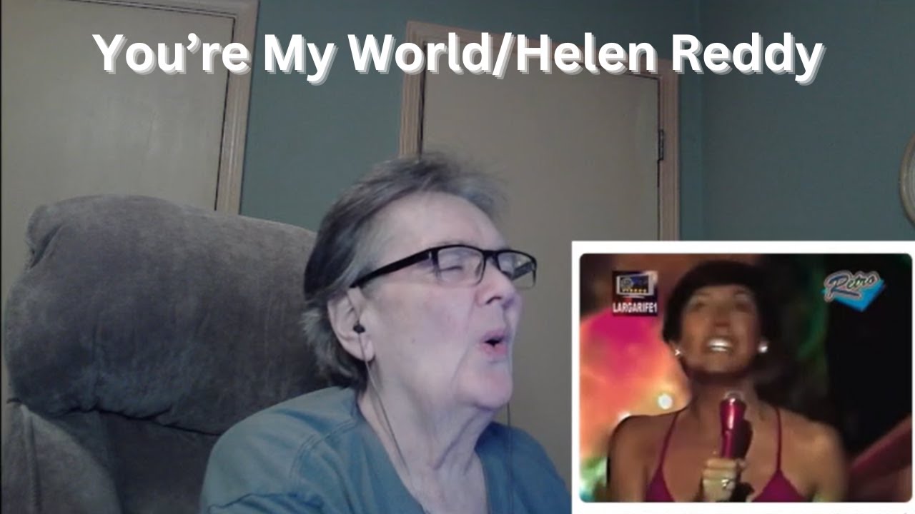 You're My World/Helen Reddy - YouTube