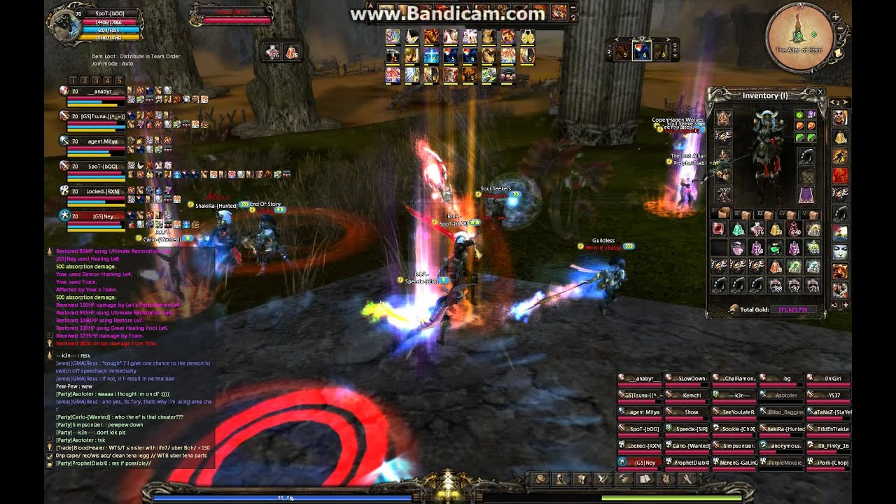 Shaiya Wicked PVP - Event - King of Etain Part 2 - YouTube