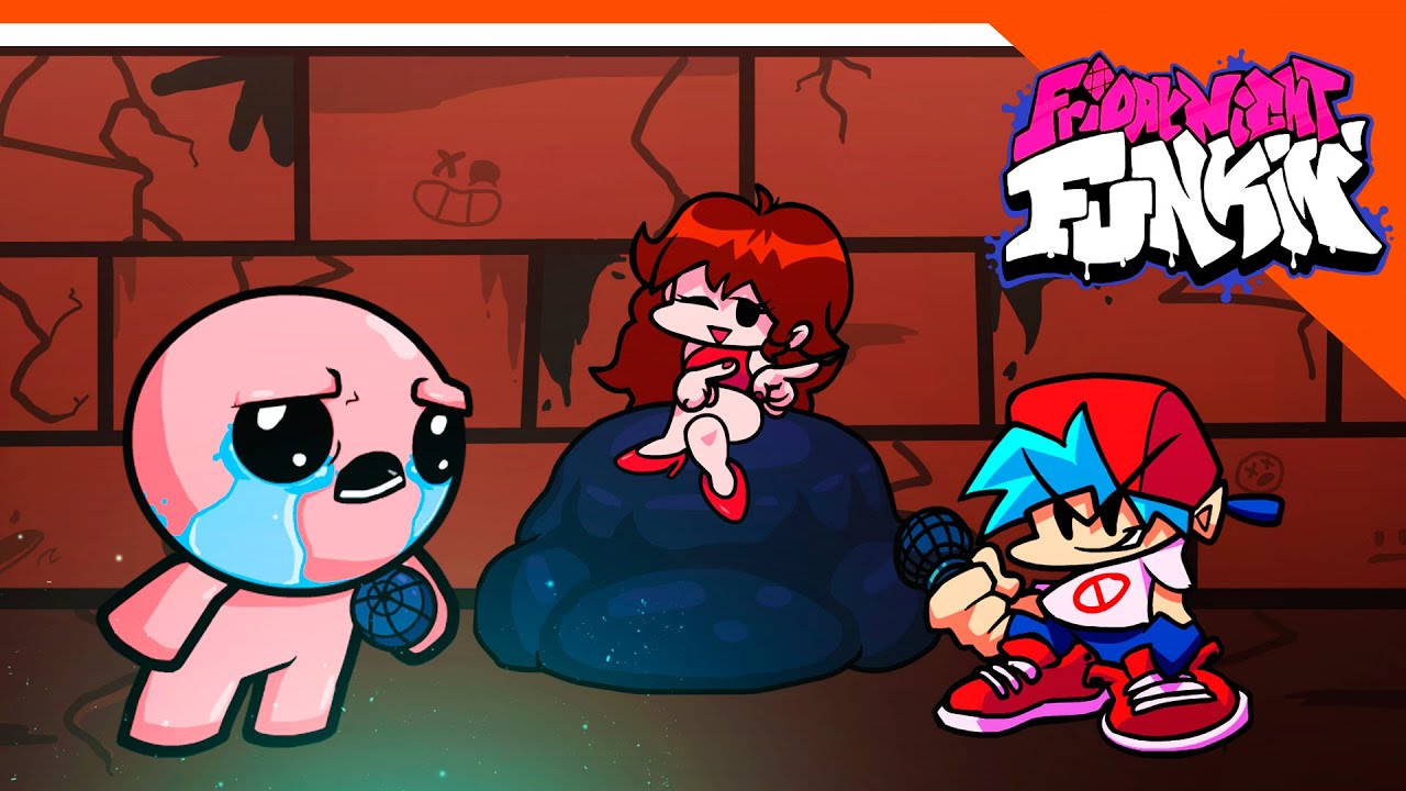 🎶 НОВЫЙ БОСС АЙЗЕК ПРОТИВ БОЙФРЕНДА! Boss Isaac 🎶 Friday Night Funkin ...