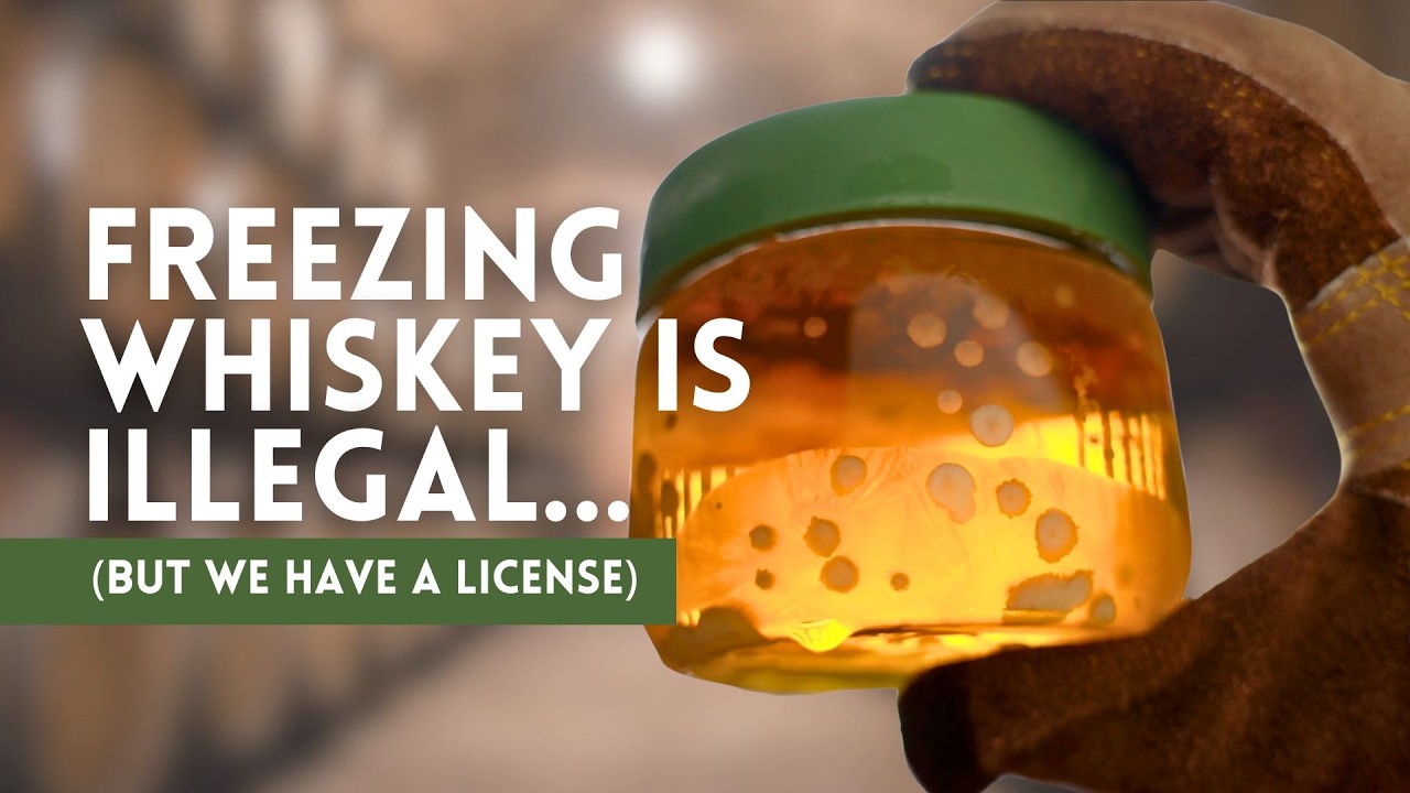 We Try a 200yr Old Bootlegger’s Trick to JACK-UP Whiskey Proof (freeze ...