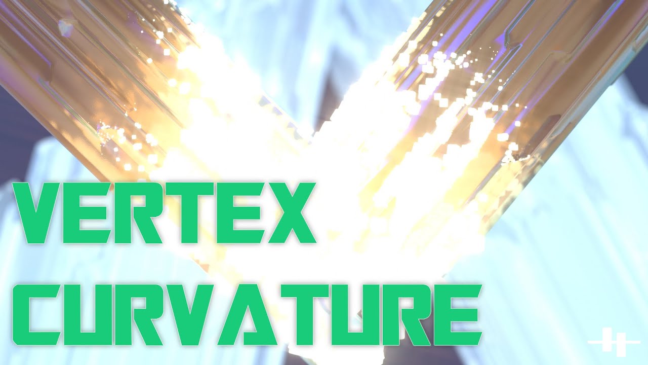 Cinema 4D | X-Particles | Vertex Curvature Project - YouTube
