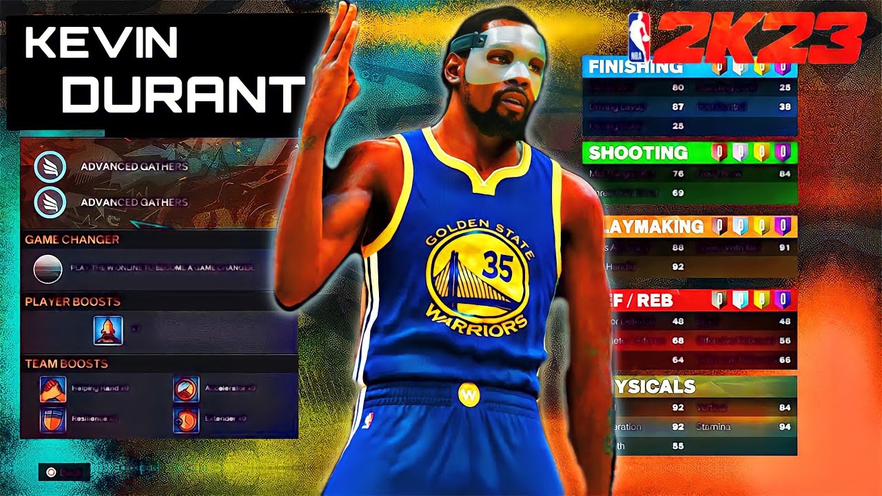 I MADE MY NBA 2K23 BUILD EARLY! - YouTube