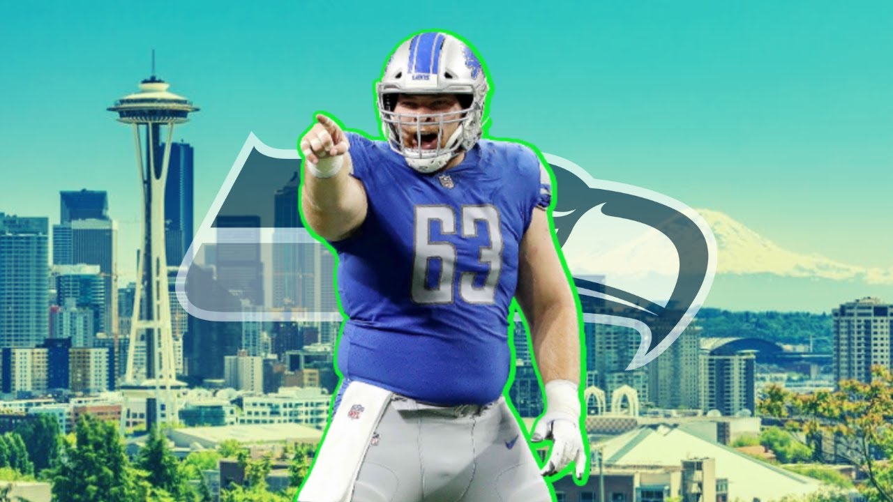 Seattle Seahawks Sign OL Evan Brown | 2022 Highlights - YouTube