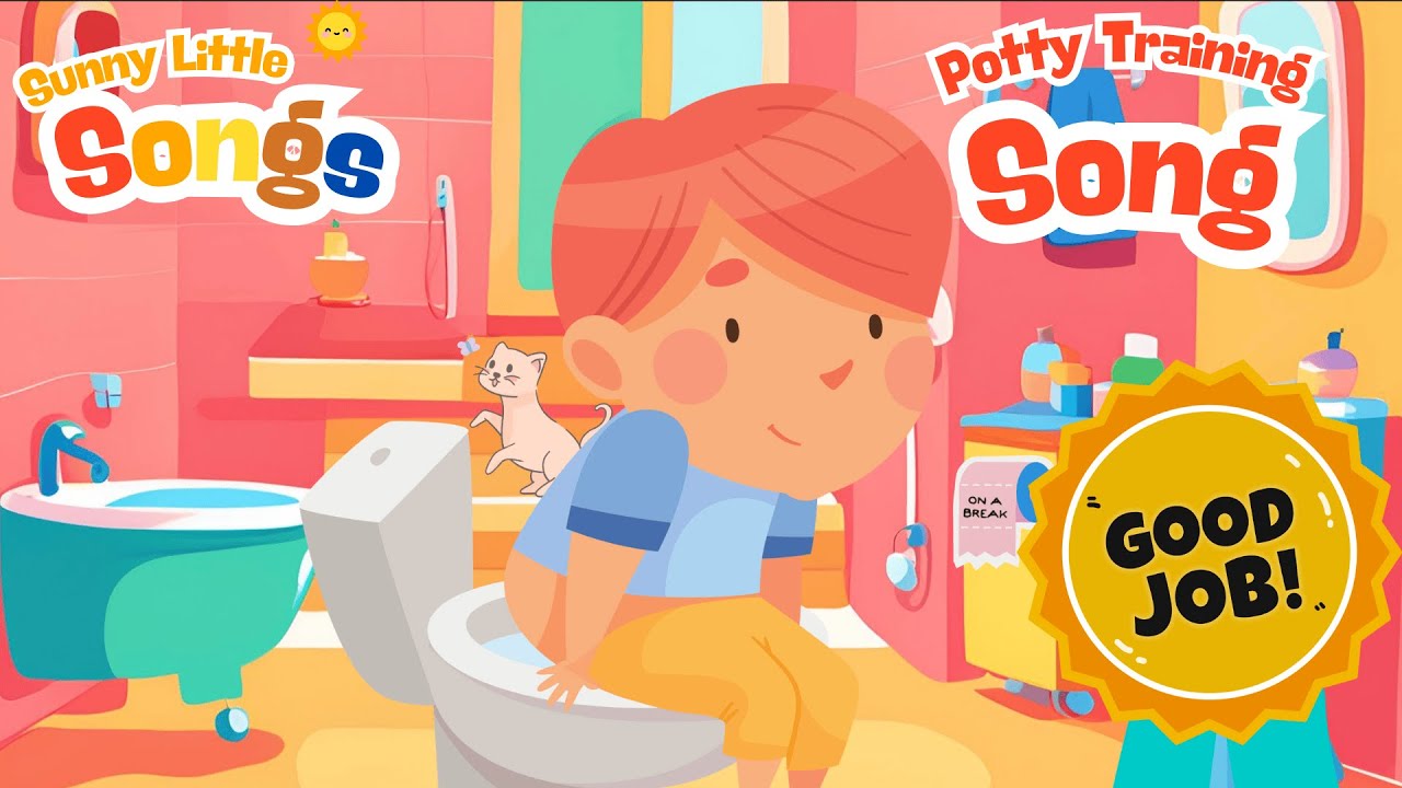 Potty Training Song for Toddlers | Potty Time Song | Kids Toilet ...