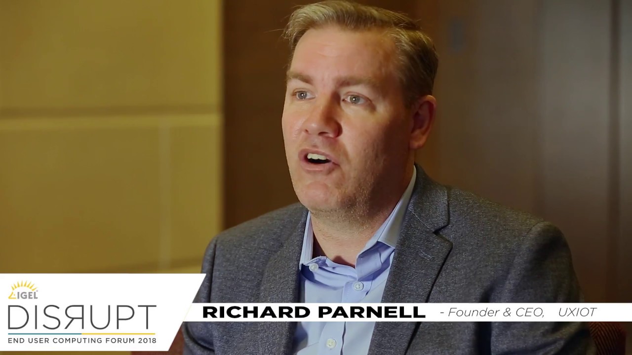 Disrupt ANZ 2018 - Richard Parnell, UXIOT - YouTube