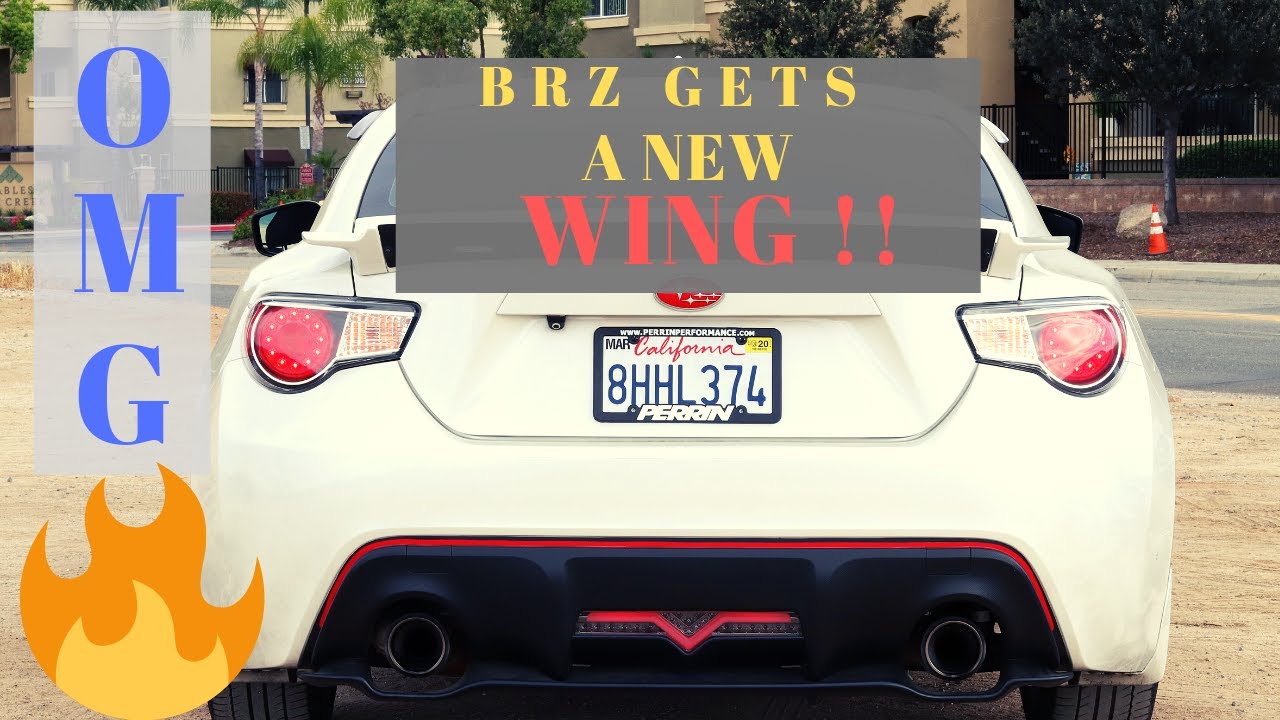 Perrin Wing Install - YouTube