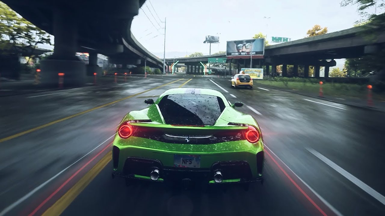 NFS Unbound - Ferrari 488 Pista | Delivery Mission - YouTube